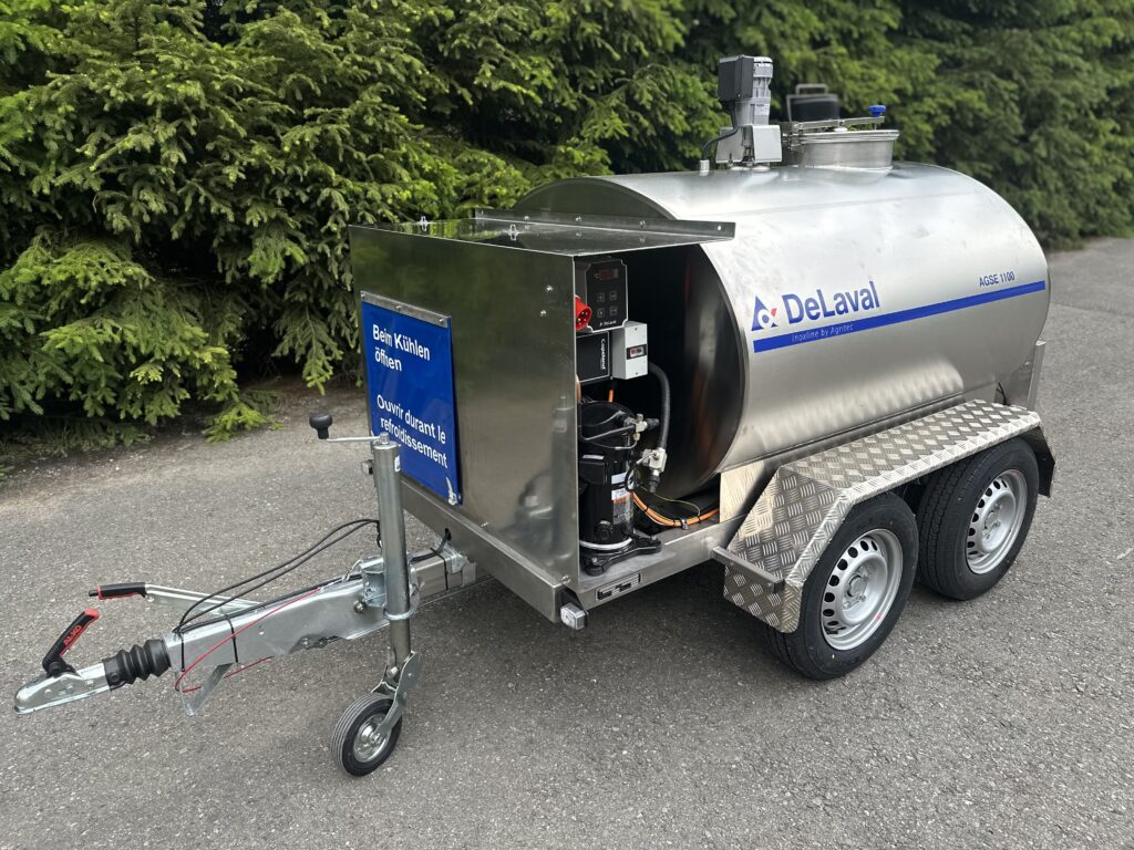 Mobile Milchtanks – Agritec Saanen AG
